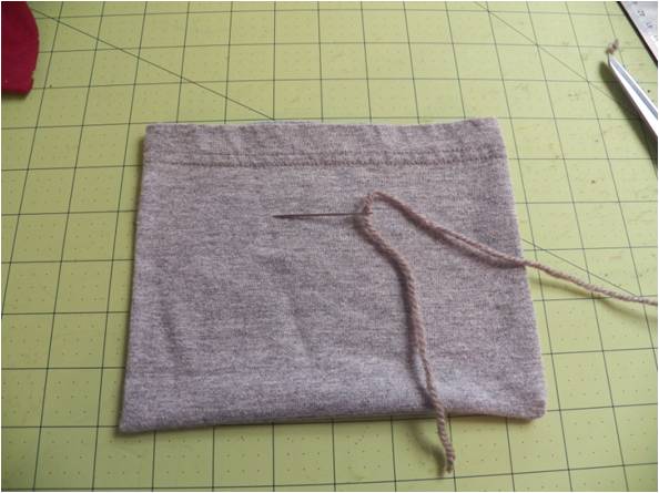 Art Threads: Wednesday Sewing - Repurposed T-shirts Part II