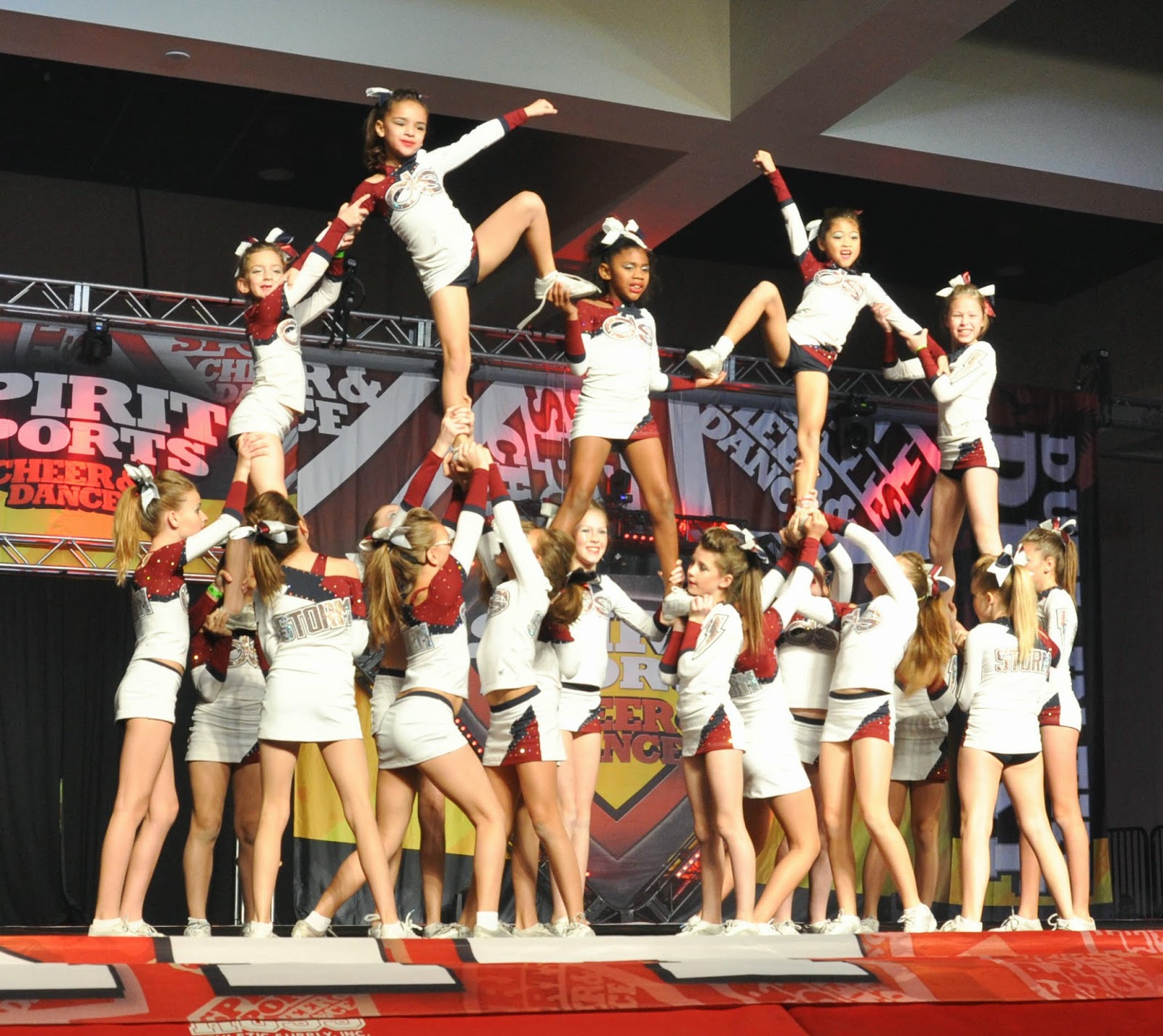 Life with Lauren: Cheer Compeitition # 2 Palm Springs