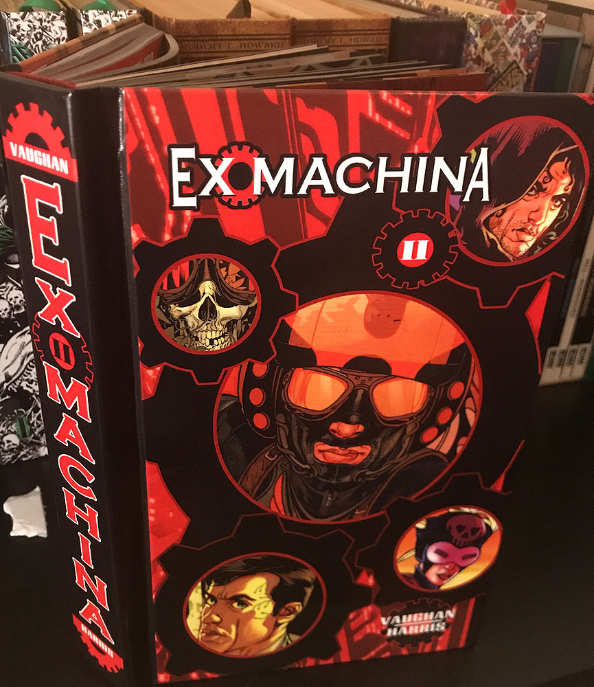 HARDCOVER HEROES: EX MACHINA