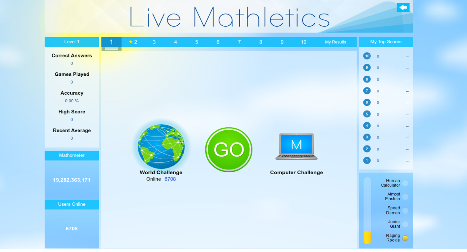 There Will Be A $5.00 Charge For Whining: A TOS Review: Mathletics