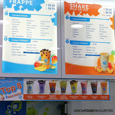 Simon Food Favourites: Taste Testing: EasyWay Tea Indulgence, Fruit ...