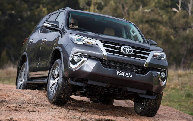 RETROSPECTIVA 2015 - EM BREVE NO BRASIL - TOYOTA SW4