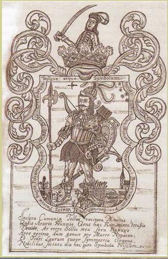 ISTORIE POVESTITĂ: PARABUCH CUMANUL