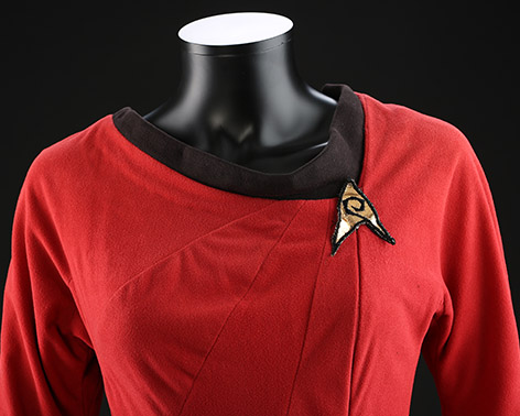 TOS Women's Uniform Instructions & Pics - STAR TREK Starfleet Uniform ...