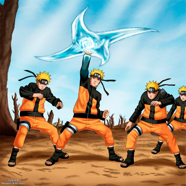 Naruto Shippuuden: Rasen Shuriken