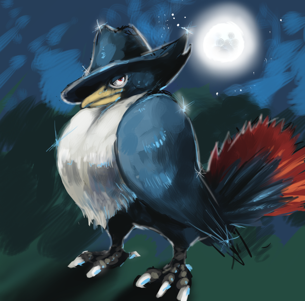 Pokémon by Review: #198, #430: Murkrow & Honchkrow