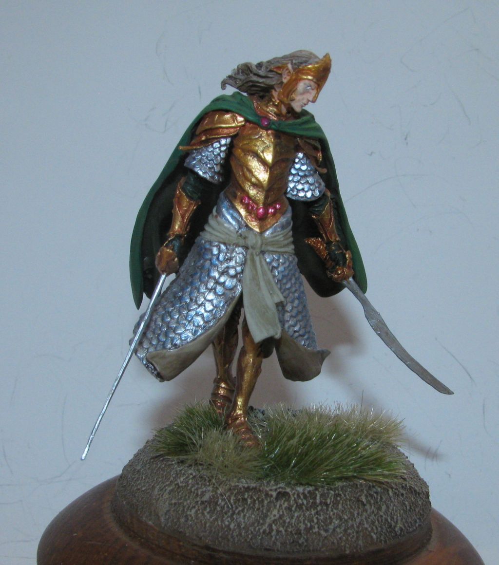 The Mad Hamster's Modelling: Elf Wysokiego Rodu