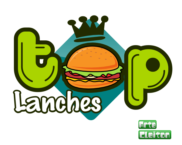 Arte Cleiton: Top Lanches