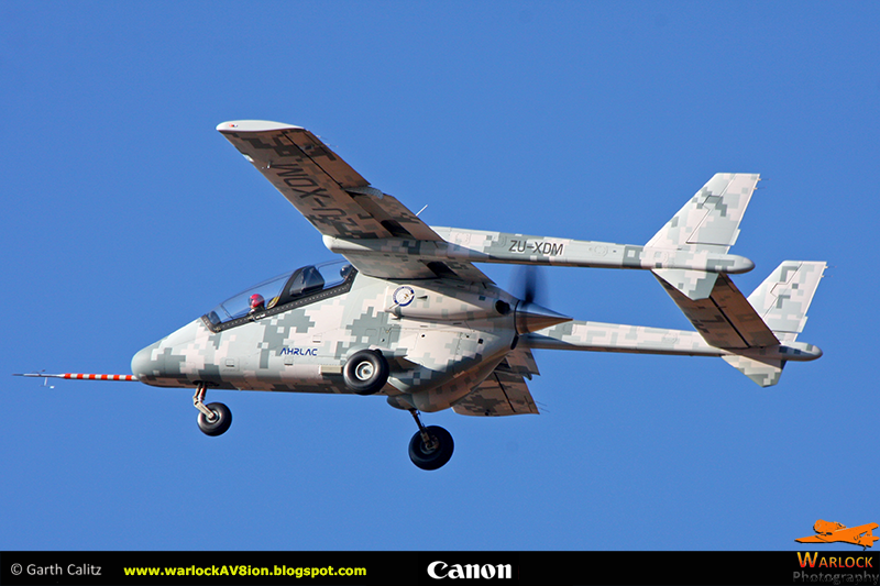 Warlock AV8ion Photography: First flight of the AHRLAC by Paramount group