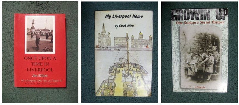 InACityLiving: My Liverpool Books