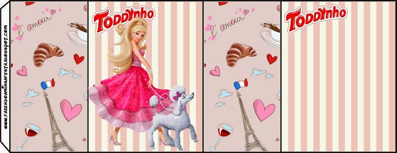 Barbie Magic and Fashion: Free Printable Candy Bar Labels. - Oh My ...