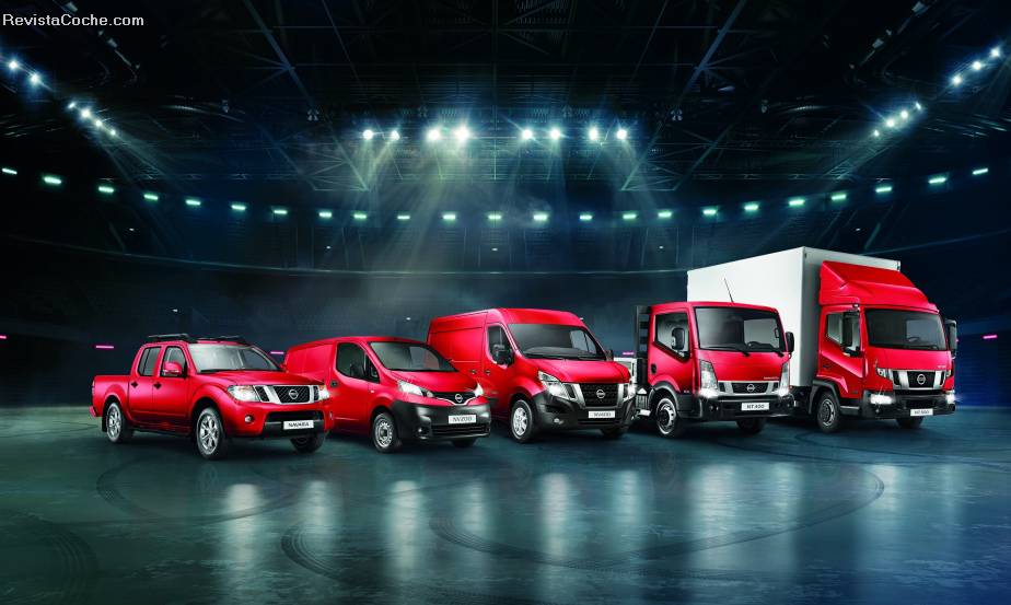 Revista Coche: Los modelos comerciales de Nissan, ahora con cinco años ...