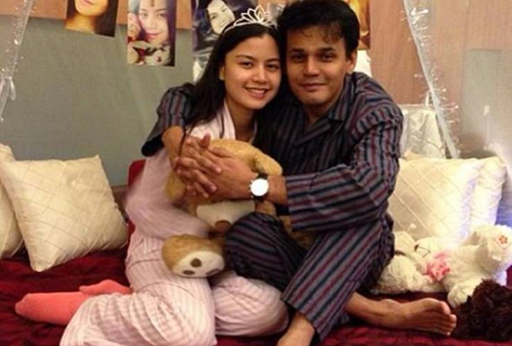 Tahniah!! Gambar anak Lisa Surihani dan Yusri Yang Comel | Mannzz Gloriaz