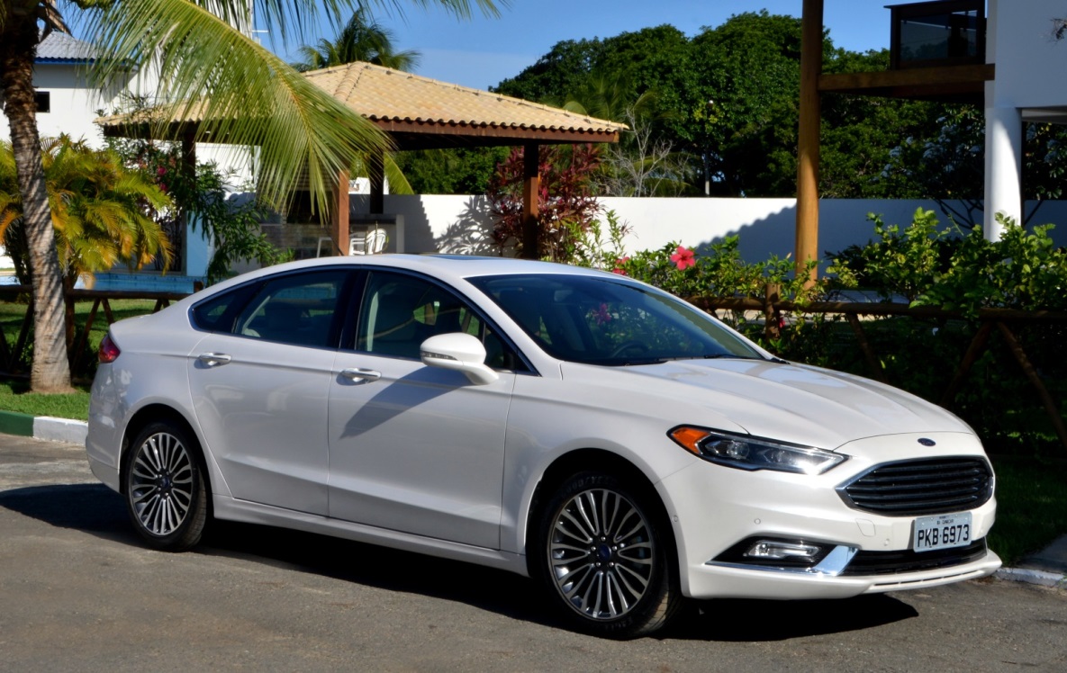 Ford Fusion 2017, reestilizado, chega ao Brasil em 4 versões