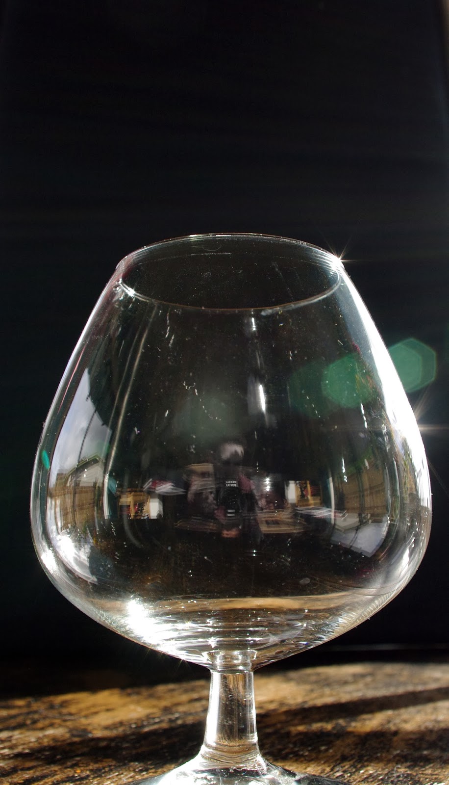 Sasha's blog: Does drinking from a snifter really matter?