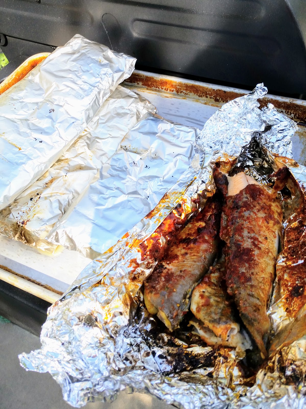 Chef Tess Bakeresse: A Long Needed Camping Trip Intermingled with ...