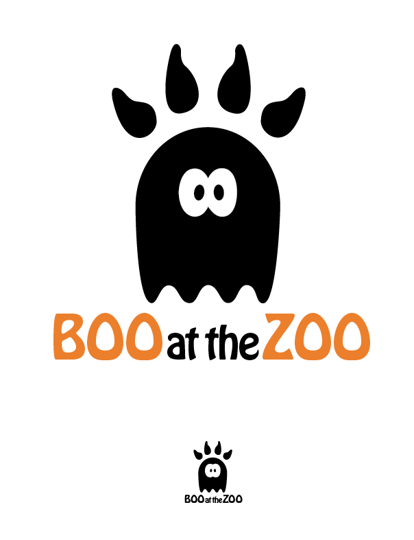 ERIK PACKARD EPIC GRAPHIC DESIGN & PHOTOGRAPHY: Boo at the Zoo Logo