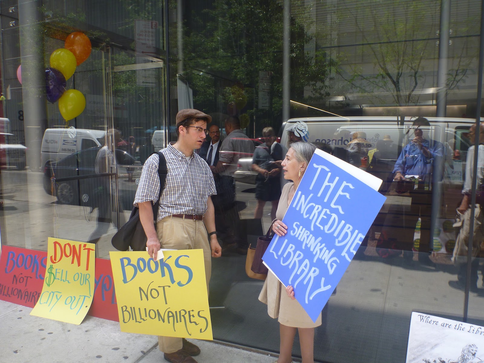 Citizens Defending Libraries: PICTURE & VIDEO Gallery: Opening Ceremony ...