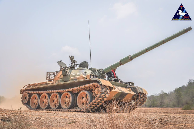 DEFENSE STUDIES: The Royal Thai Army uses Chinese Tanks Type 69-II to ...