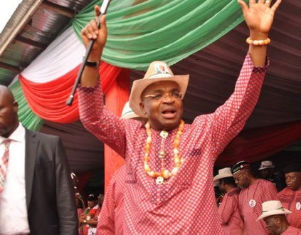 Governor Udom Emmanuel restates commitment to tackle erosion in Eket ...