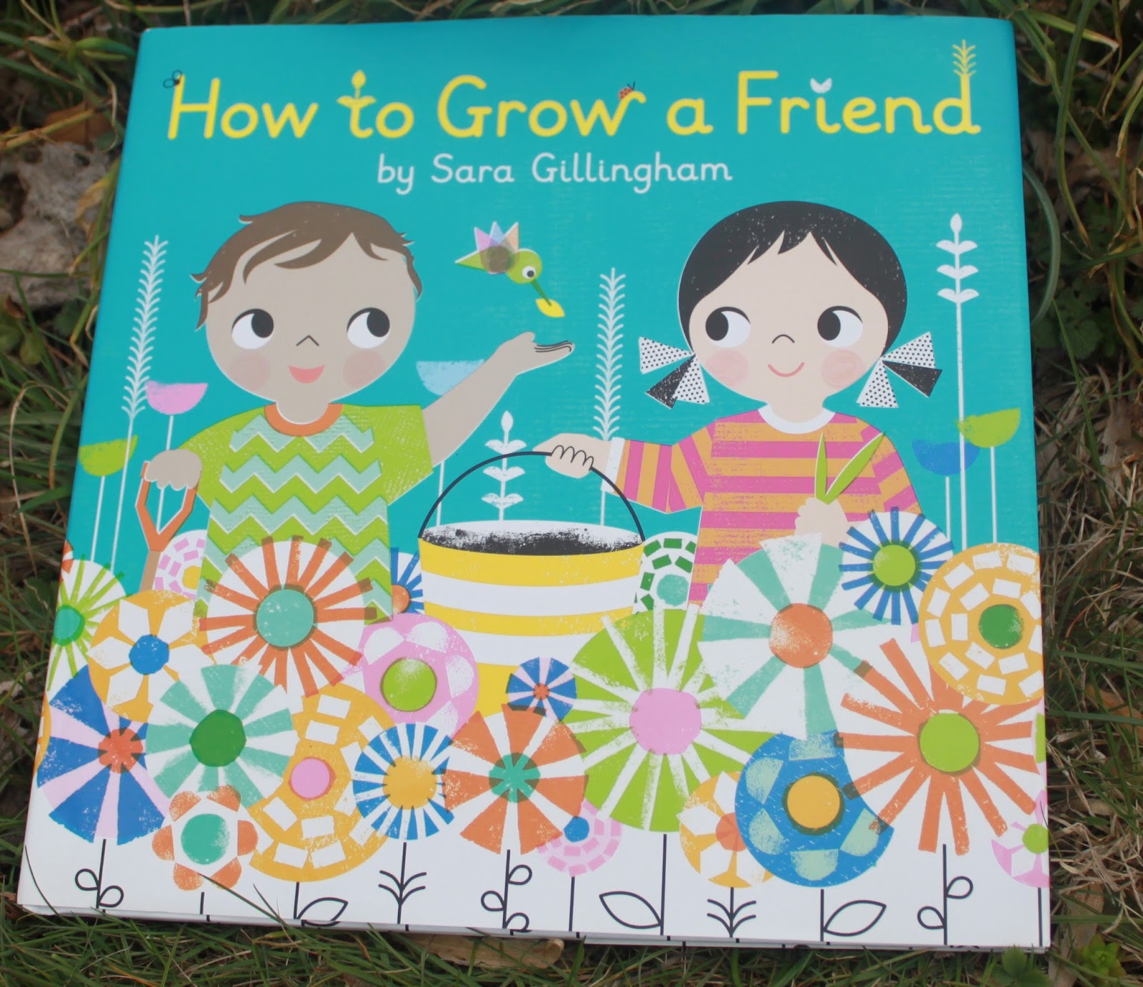 the marlowe bookshelf: How to Grow a Friend