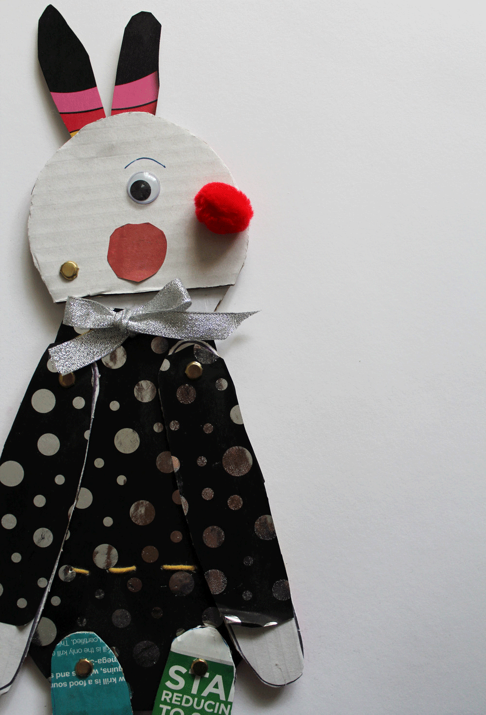 maker*land.: Franken-bunny paper doll