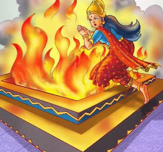 HiNDU GOD: Goddess Sati