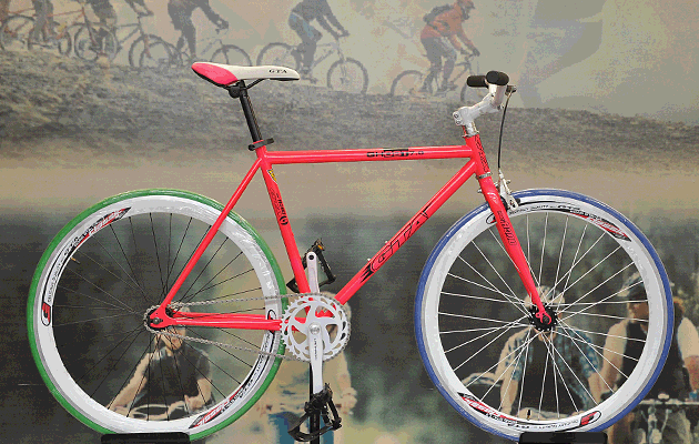 GTA FIXIE BIKE- GHOST 7.0