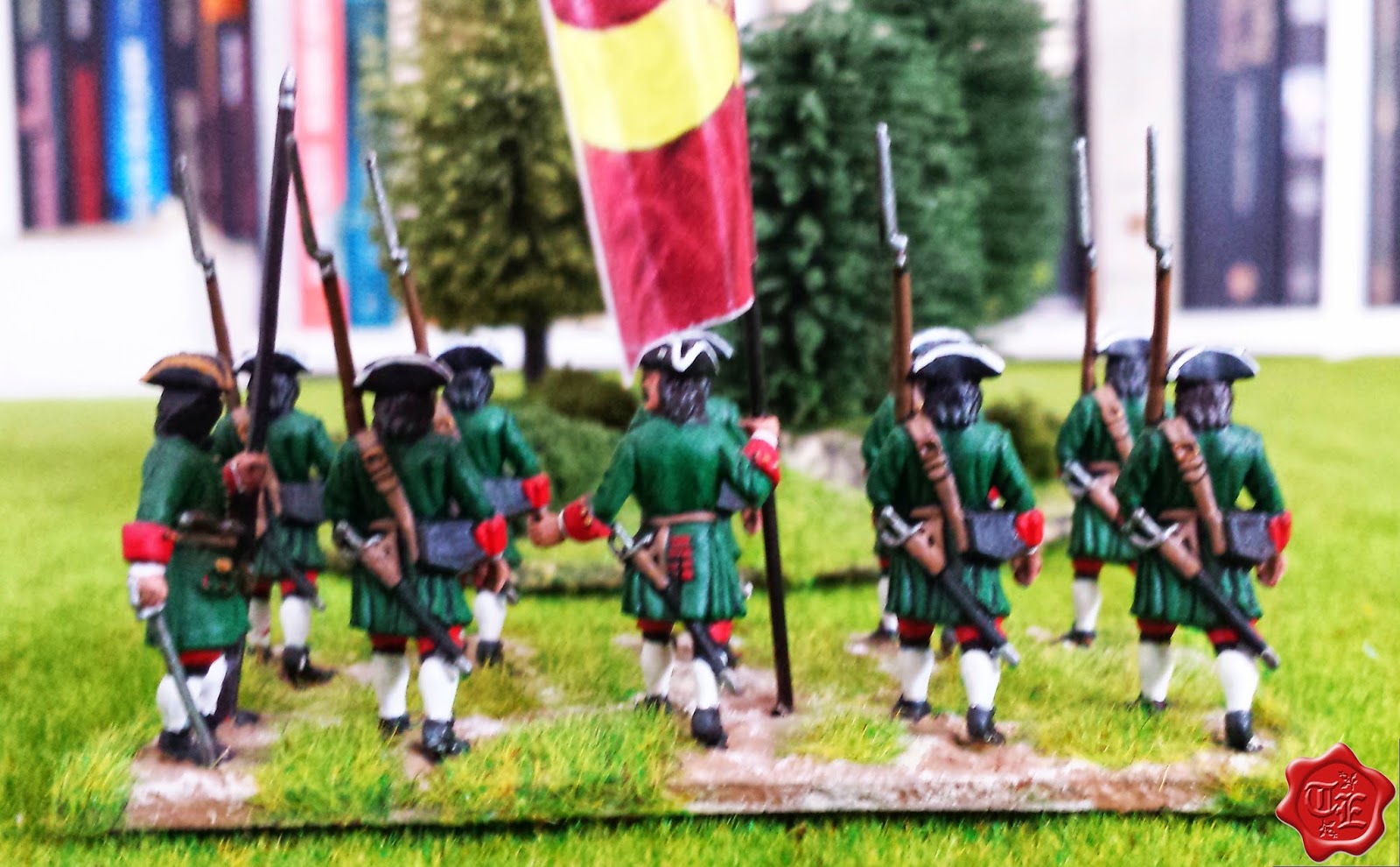 Miniatures & Terrain: Zvezda Set 8049 Russian Infantry of Peter the Great