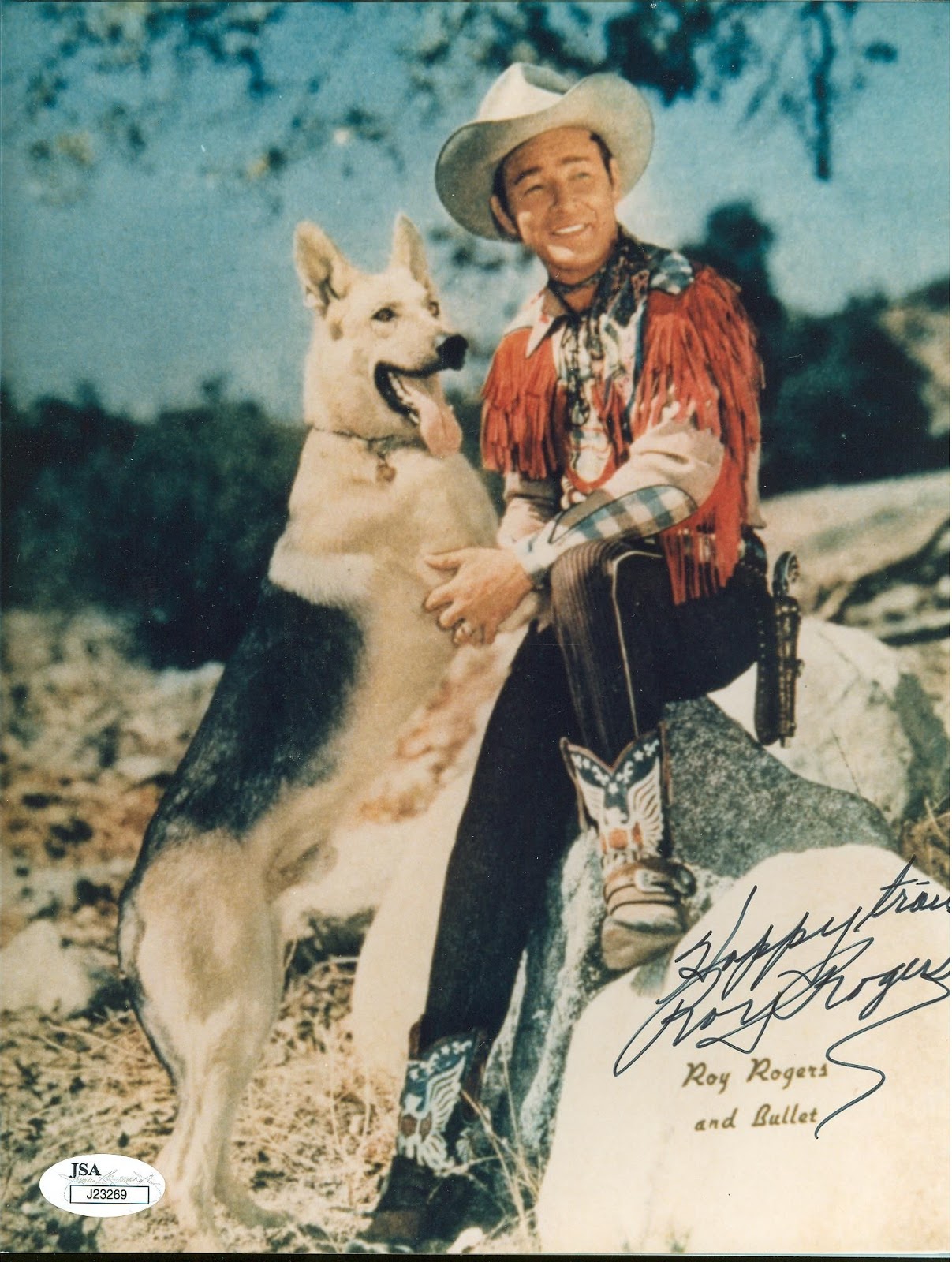 What Happened To Roy Rogers Dog Bullet