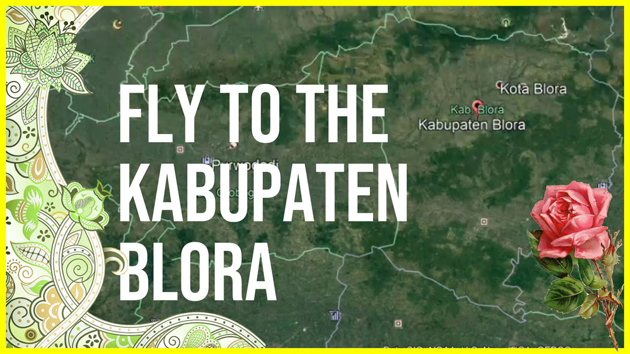 PETA KABUPATEN BLORA PROVINSI JAWA TENGAH DAN FAKTA PERBATASANNYA ...
