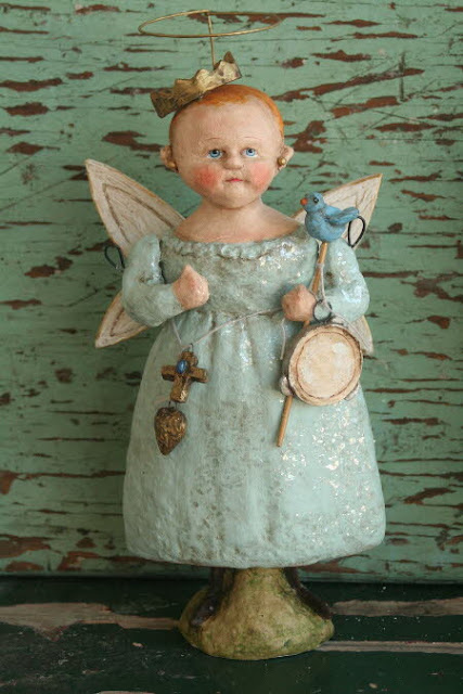 ~ The Feathered Nest ~: Inspiration is good for what ails you...