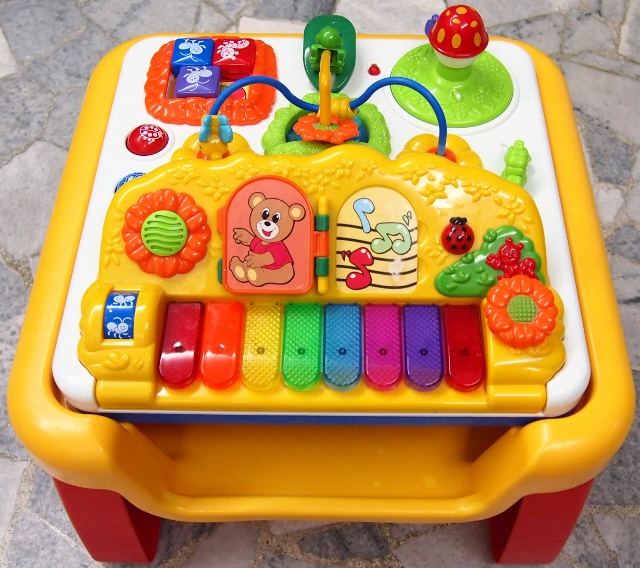 JuaiMurah: Chicco Musical Activity Table