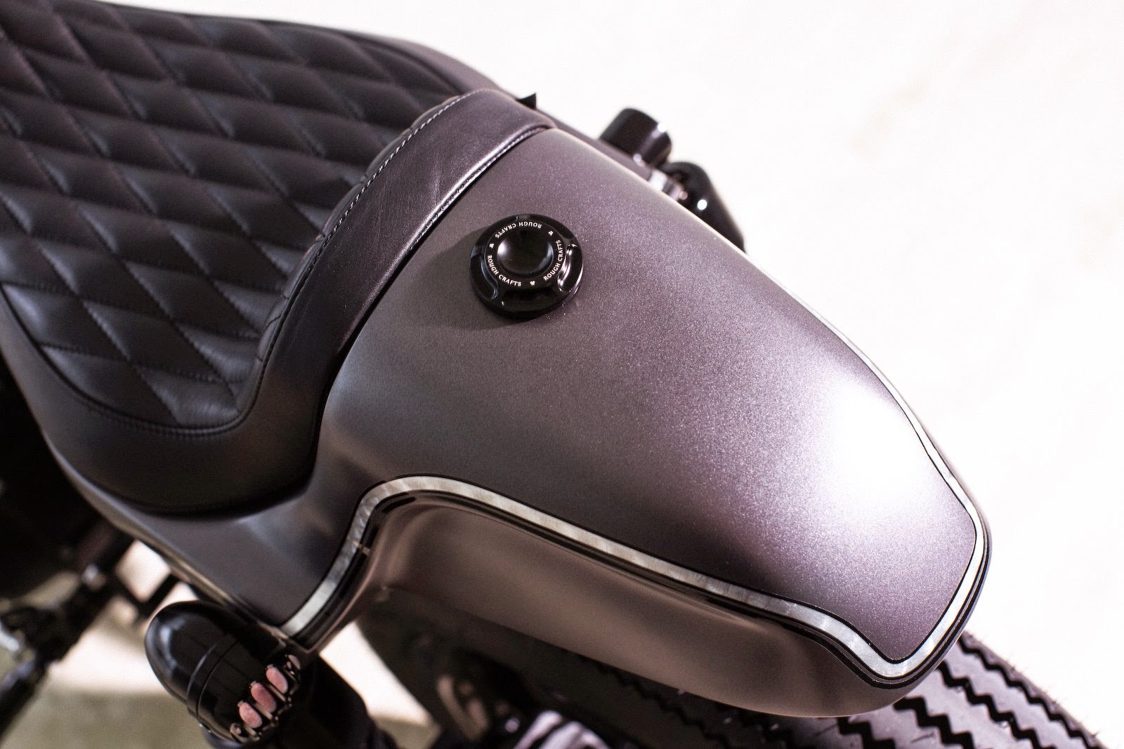 Racing Cafè: Harley "The Slate Hammer" by Rough Crafts