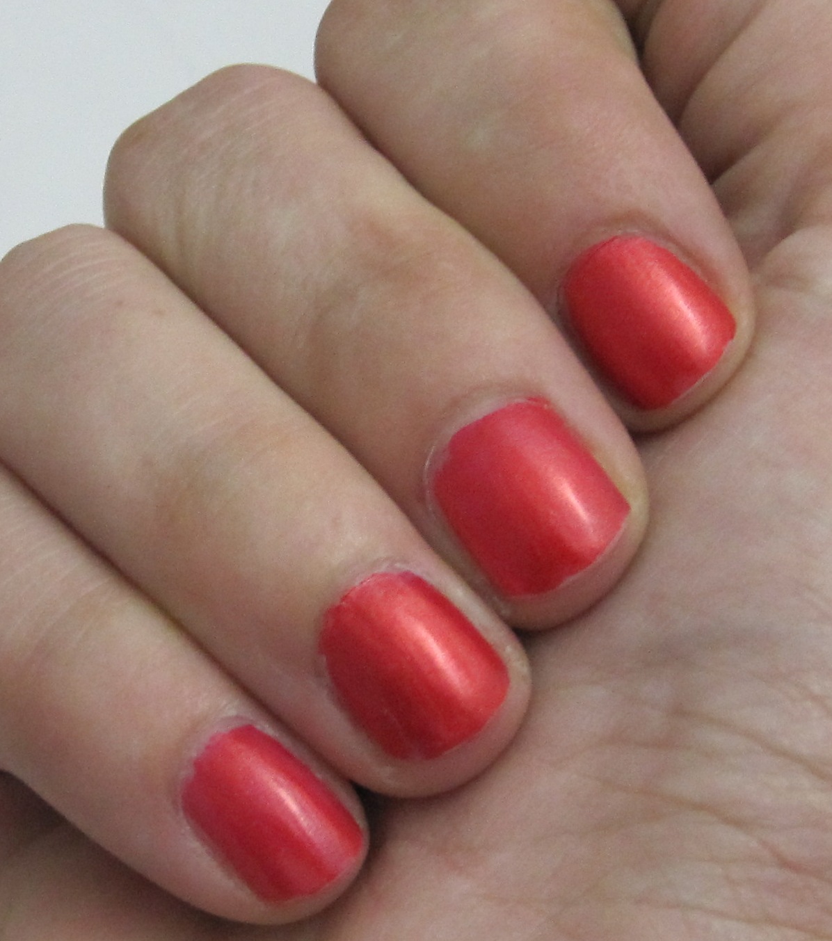 Notd Orly Cherry Bomb Beauty Geek