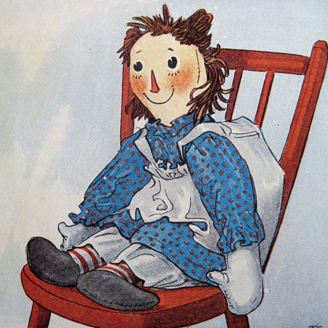 Flutterby Patch: The playroom chair