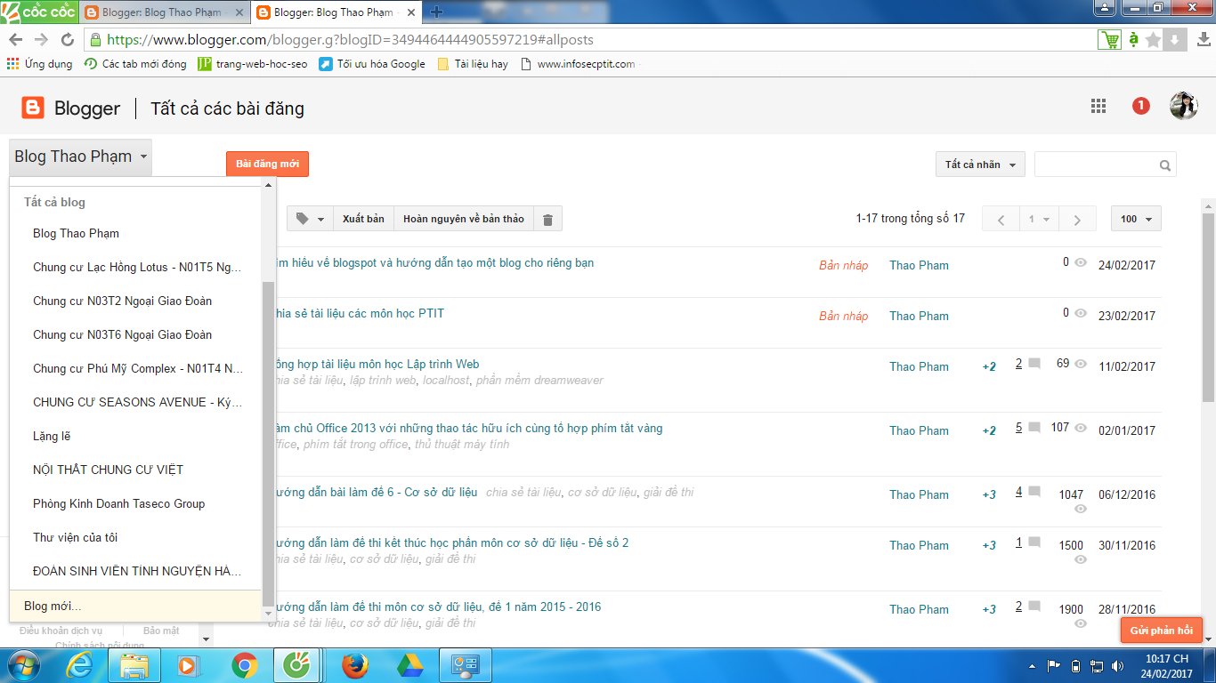 Tìm hiểu về blogspot và hướng dẫn tạo một blog cho riêng bạn