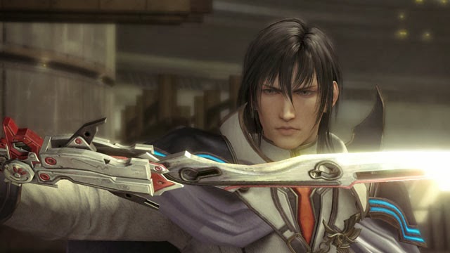 VANZHU: Character FF XIII