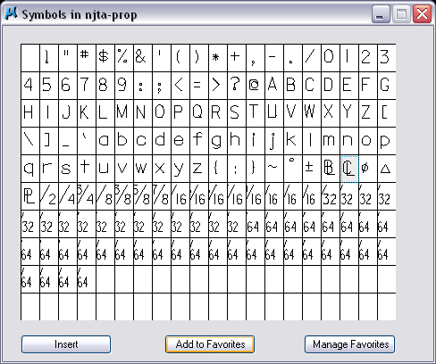 this Guzman: MicroStation Text Symbols Tutorial