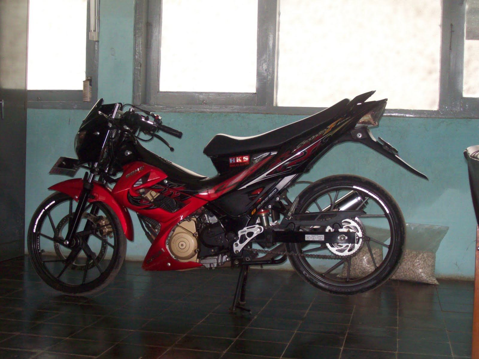 gila FU: Modif FU 150