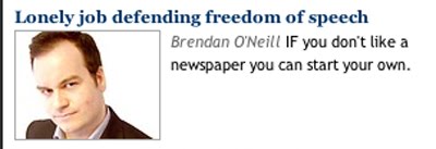 loon pond: And so to the news this week, along with the fatuities of ...