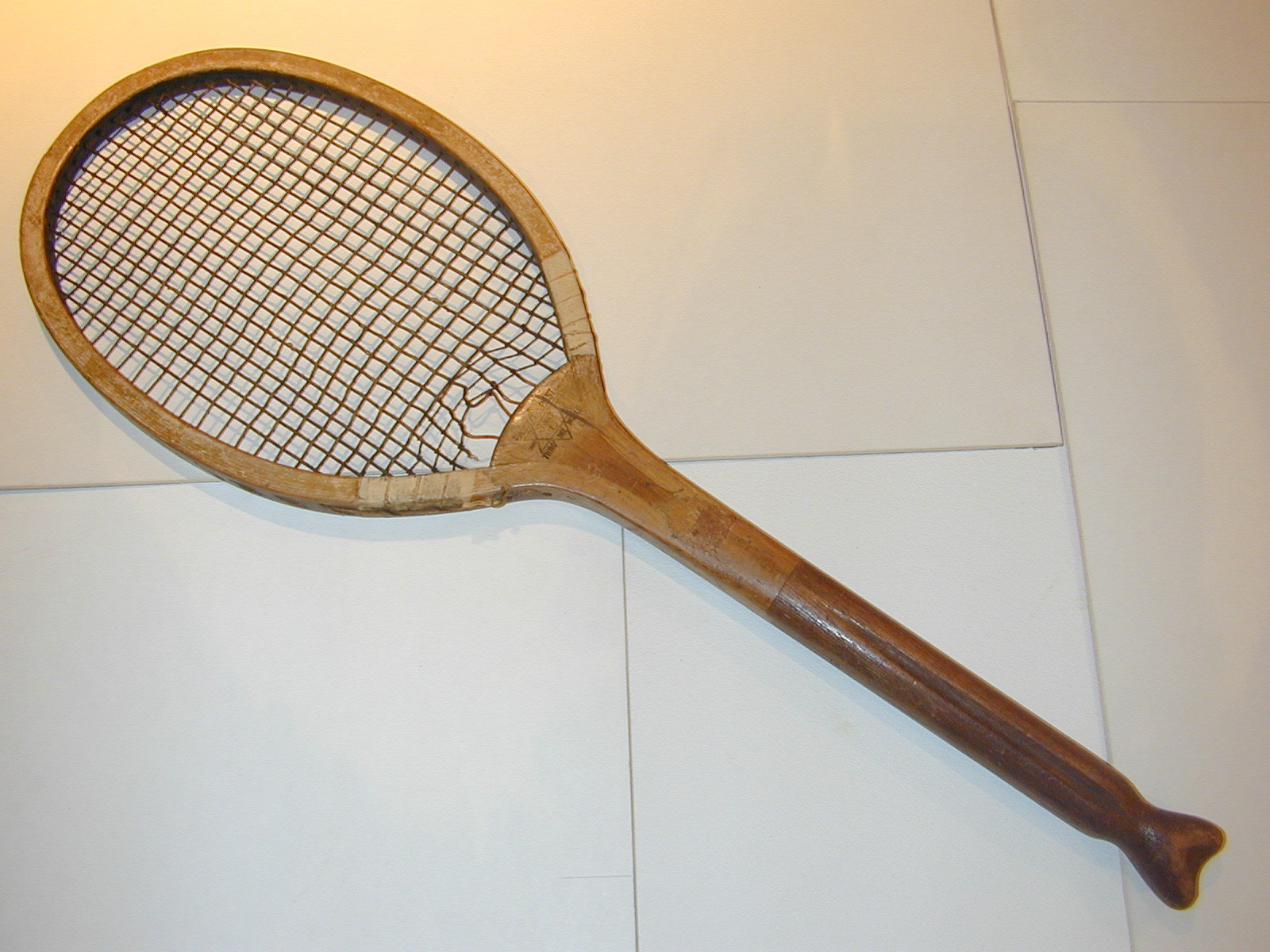 Raquetas de madera: Historia de las raquetas