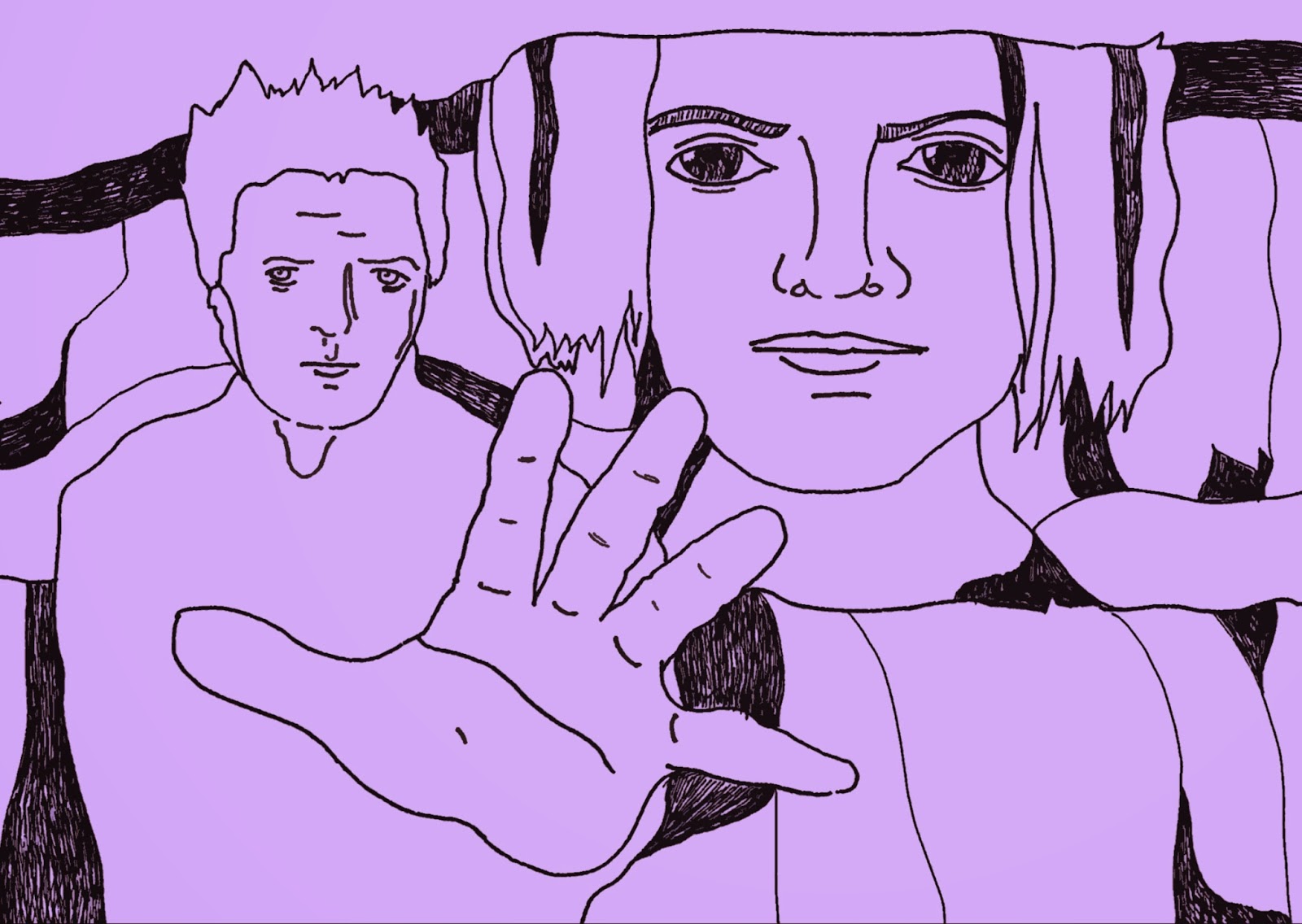 VeG-Dibujos: Algo parecido