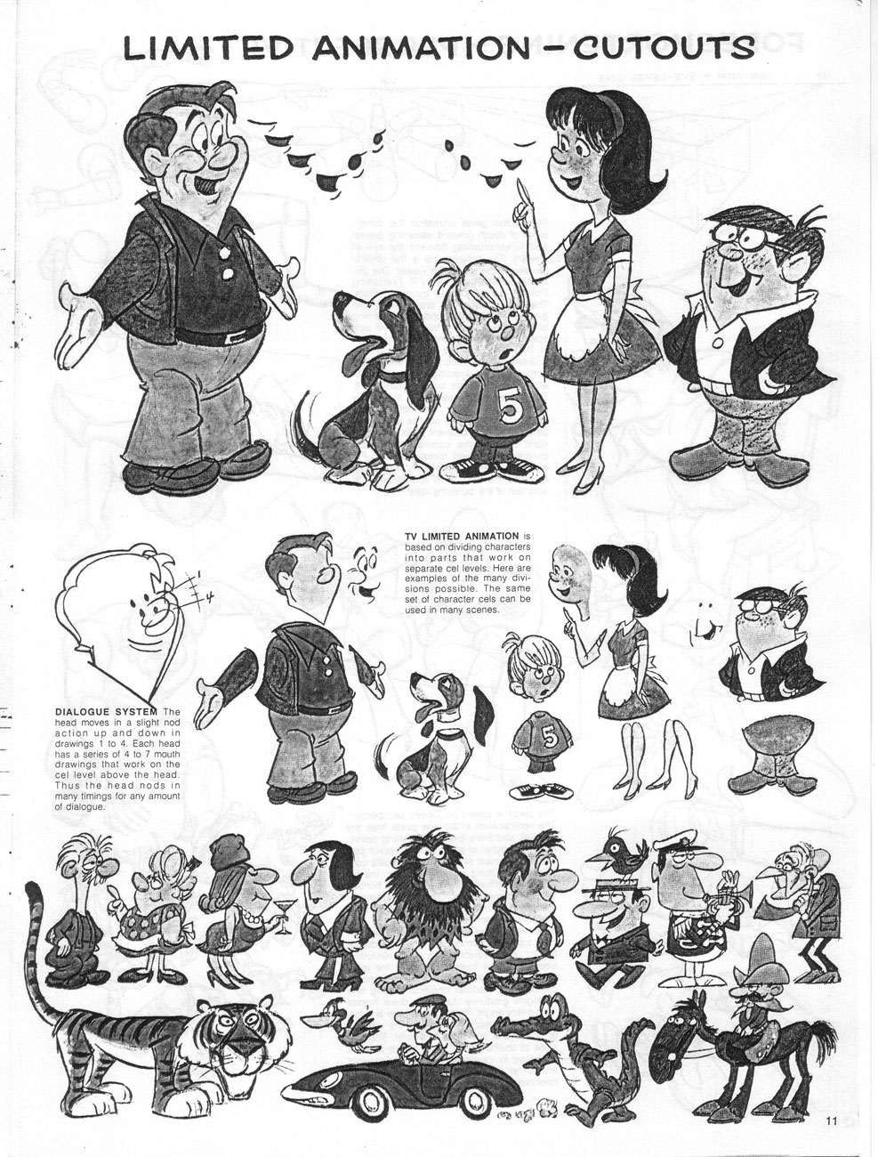 Living Lines Library: Preston Blair: How to Animate Film Cartoons