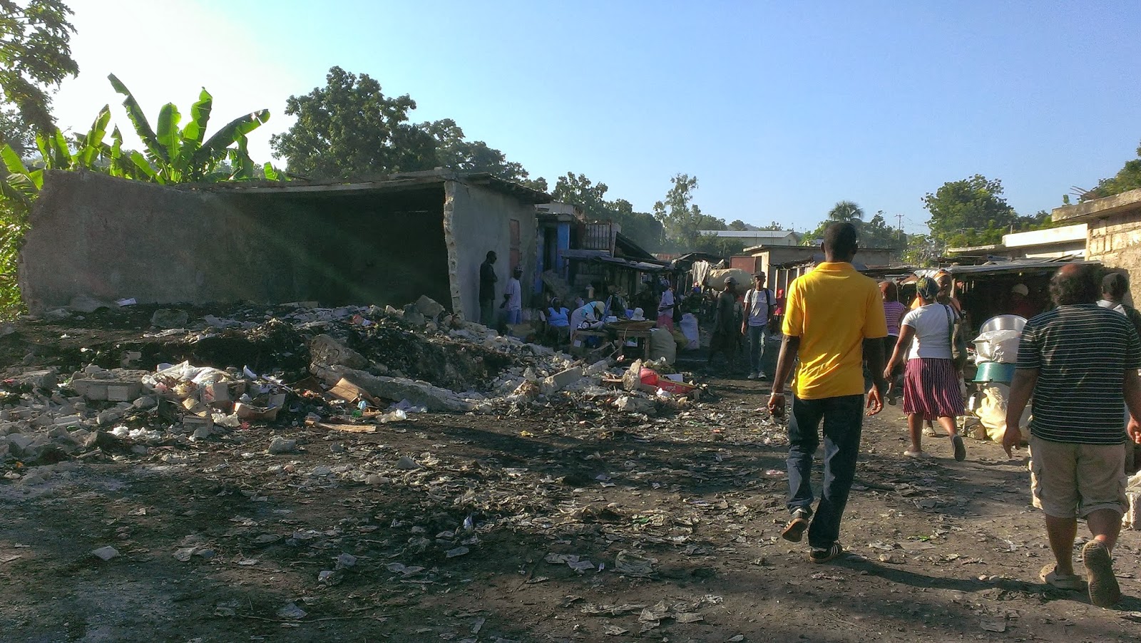 Infectious disease surveillance in Haiti: Le Marché de Gressier – The ...