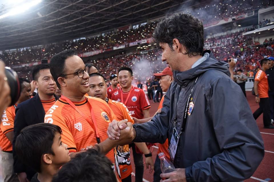 Setelah 17 Tahun Kini PERSIJA JUARA
