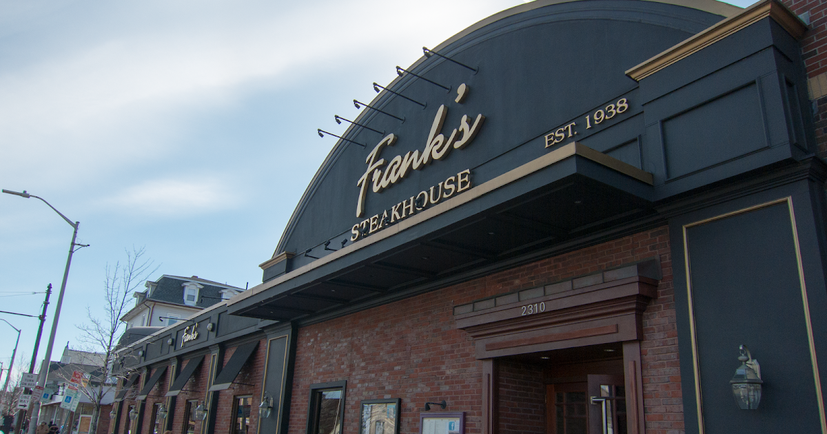 The Daily Lunch: Frank's Steakhouse Cambridge