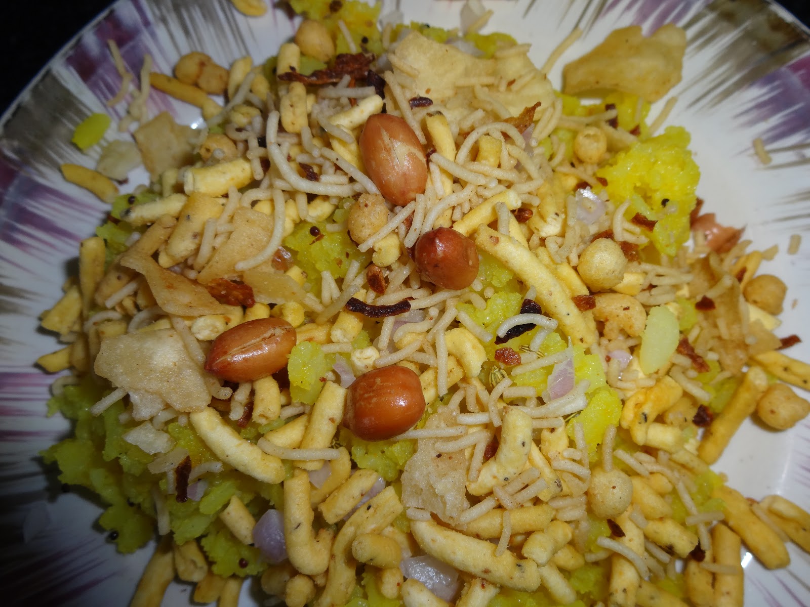 Abhi Kitchen: Indori Poha(Rice Flakes)