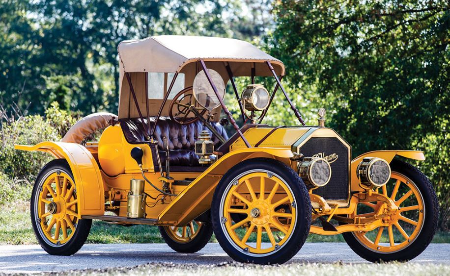 Just A Car Guy: 1910 Pullman Model O Roadster