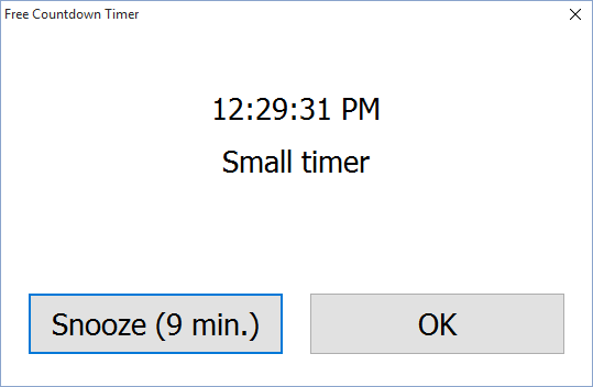 Free Countdown Timer Blog